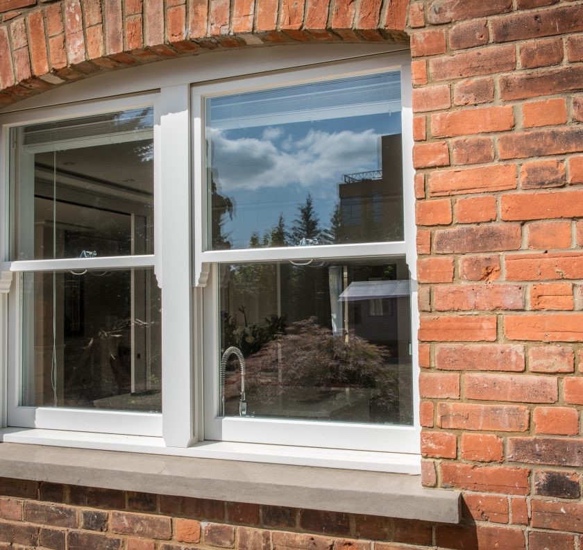 Sliding sash windows — Lemon Glass