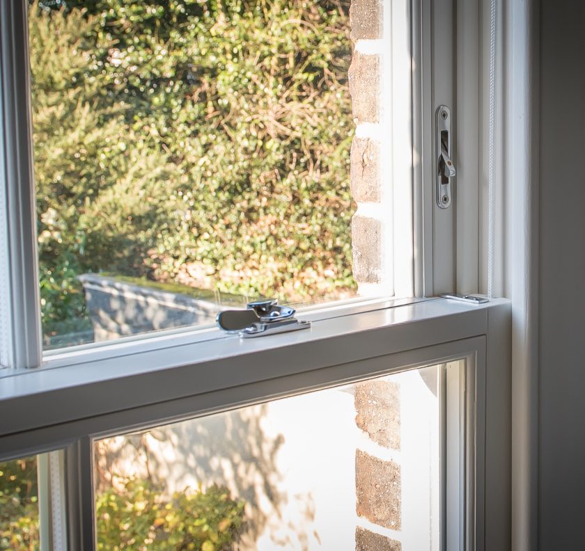 Sliding sash windows — Lemon Glass