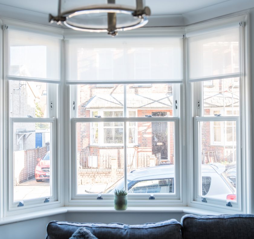 Sliding sash windows — Lemon Glass