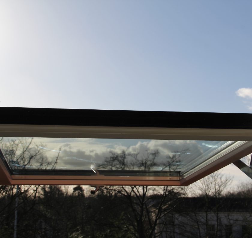 Pivot & tilt & turn windows — Lemon Glass