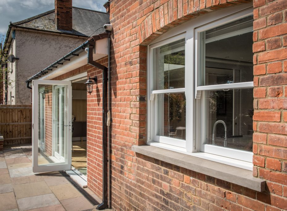 Sliding sash windows — Lemon Glass